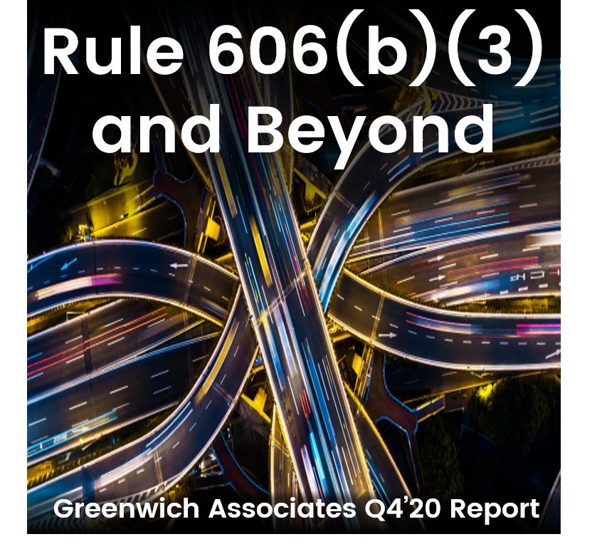 Greenwich Associates Report: Rule 606(b)(3) and Beyond | Clearpool Group
